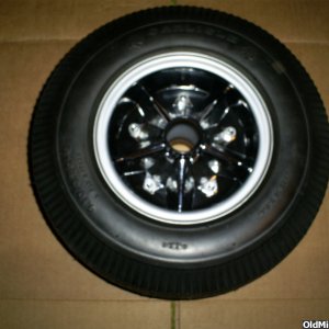 Wheels Completed | OldMiniBikes.com