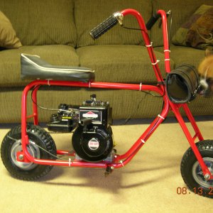 Brads Mini | OldMiniBikes.com