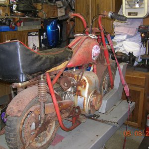 simplex Spitfire | OldMiniBikes.com