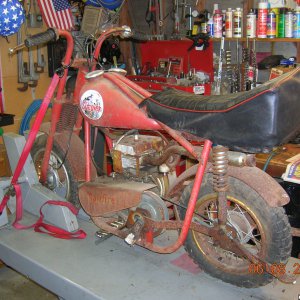 simplex Spitfire | OldMiniBikes.com