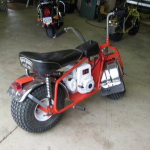 super bronc project | OldMiniBikes.com
