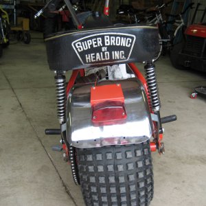 super bronc project | OldMiniBikes.com