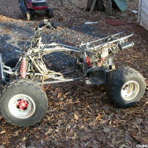 Custom Firehawk | OldMiniBikes.com
