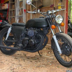 Custom Firehawk | OldMiniBikes.com