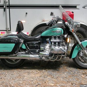 Custom Firehawk | OldMiniBikes.com
