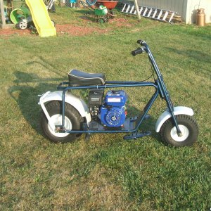 Custom Firehawk | OldMiniBikes.com