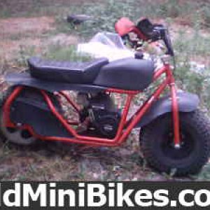 Manco Big Cat | OldMiniBikes.com