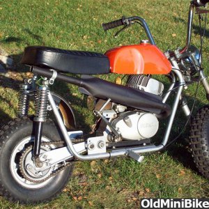My BONANZA Mini Cross | OldMiniBikes.com