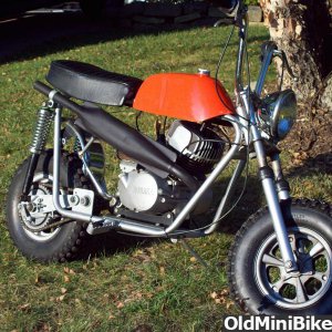BONANZA 2 | OldMiniBikes.com