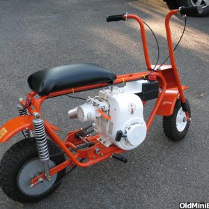 Vintage 1967 Scat-Cat 197cc Mini-Bike | OldMiniBikes.com