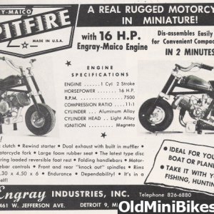 Spitfire | OldMiniBikes.com
