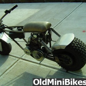 Russell ATV Mad Max mini Bike | OldMiniBikes.com