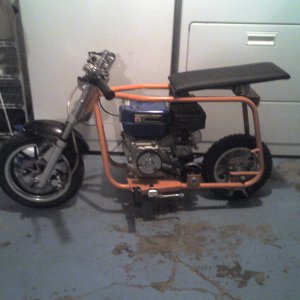 General Lee 01 | OldMiniBikes.com