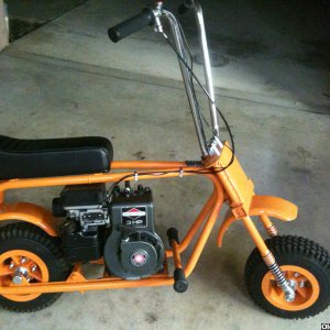 Mickey Bike | OldMiniBikes.com