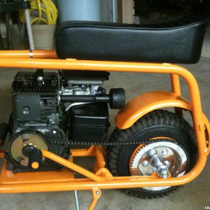 Mickey Bike | OldMiniBikes.com