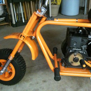 Mickey Bike | OldMiniBikes.com