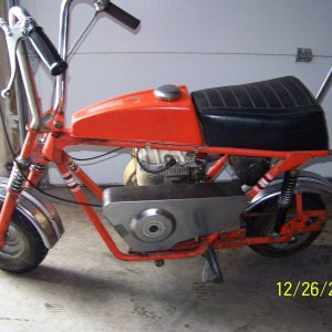 SEARS ROPER | OldMiniBikes.com