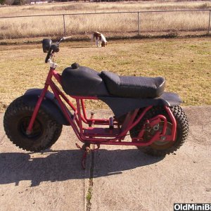 Manco Big Cat | OldMiniBikes.com