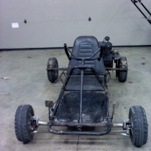 Phoenix Engineering Go Kart | OldMiniBikes.com