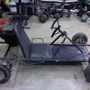 Phoenix Engineering Go Kart | OldMiniBikes.com
