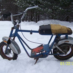 FOX | OldMiniBikes.com