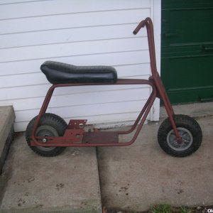 model 7 | OldMiniBikes.com