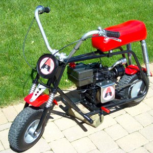 196? Alexander-Reynolds | OldMiniBikes.com