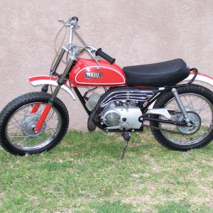 1971 Yamaha JT1 Mini Enduro | OldMiniBikes.com