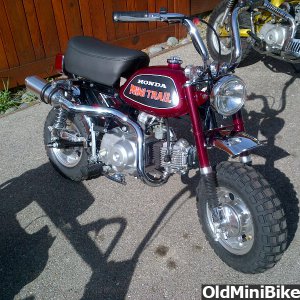 SCAT CAT BUILD | OldMiniBikes.com
