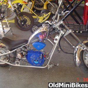 Mini Harley | OldMiniBikes.com