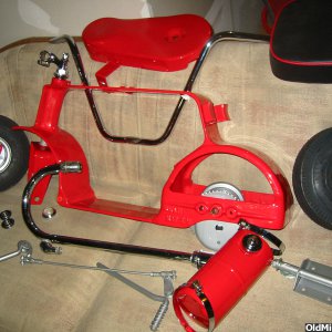 Ruttman Spyder | OldMiniBikes.com