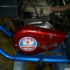 Assembly started | OldMiniBikes.com