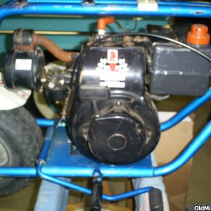 Assembly started | OldMiniBikes.com