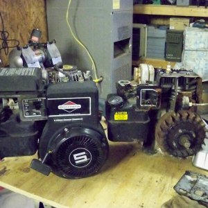 Briggs Raptor III - Rebuilt & Modified | OldMiniBikes.com