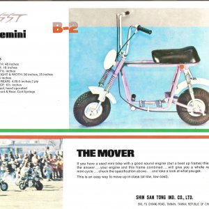 SST_Pink_Mini_001 | OldMiniBikes.com