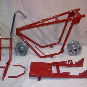 SEARS ROPER BUILD | OldMiniBikes.com