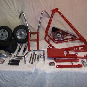 SEARS ROPER BUILD | OldMiniBikes.com