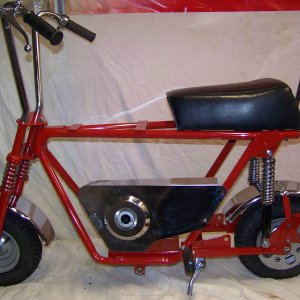 SEARS ROPER BUILD | OldMiniBikes.com