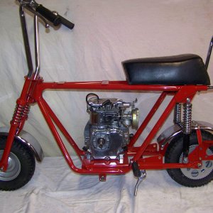 SEARS ROPER BUILD | OldMiniBikes.com