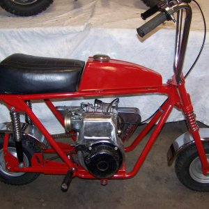 SEARS ROPER BUILD | OldMiniBikes.com