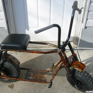 Ruttman Spyder | OldMiniBikes.com