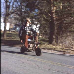 Randy_on_minibike-001 | OldMiniBikes.com