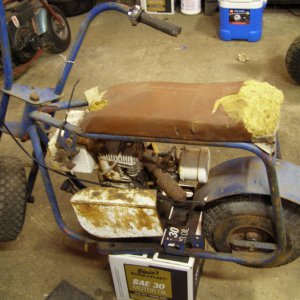 Fox Doodlebug | OldMiniBikes.com