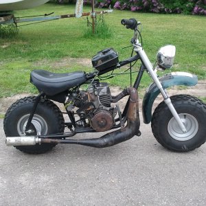 Mini Baja 197/377 build | OldMiniBikes.com