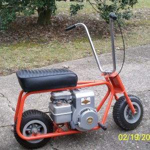 mickey bike | OldMiniBikes.com