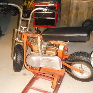 powell b model original | OldMiniBikes.com