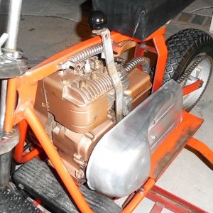 powell challenger b 1283 | OldMiniBikes.com