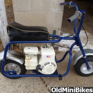 1962 Fox Campus | OldMiniBikes.com