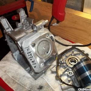 Predator Build | OldMiniBikes.com