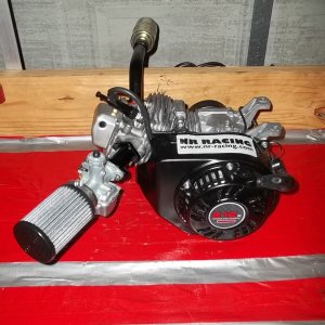 Predator Build | OldMiniBikes.com